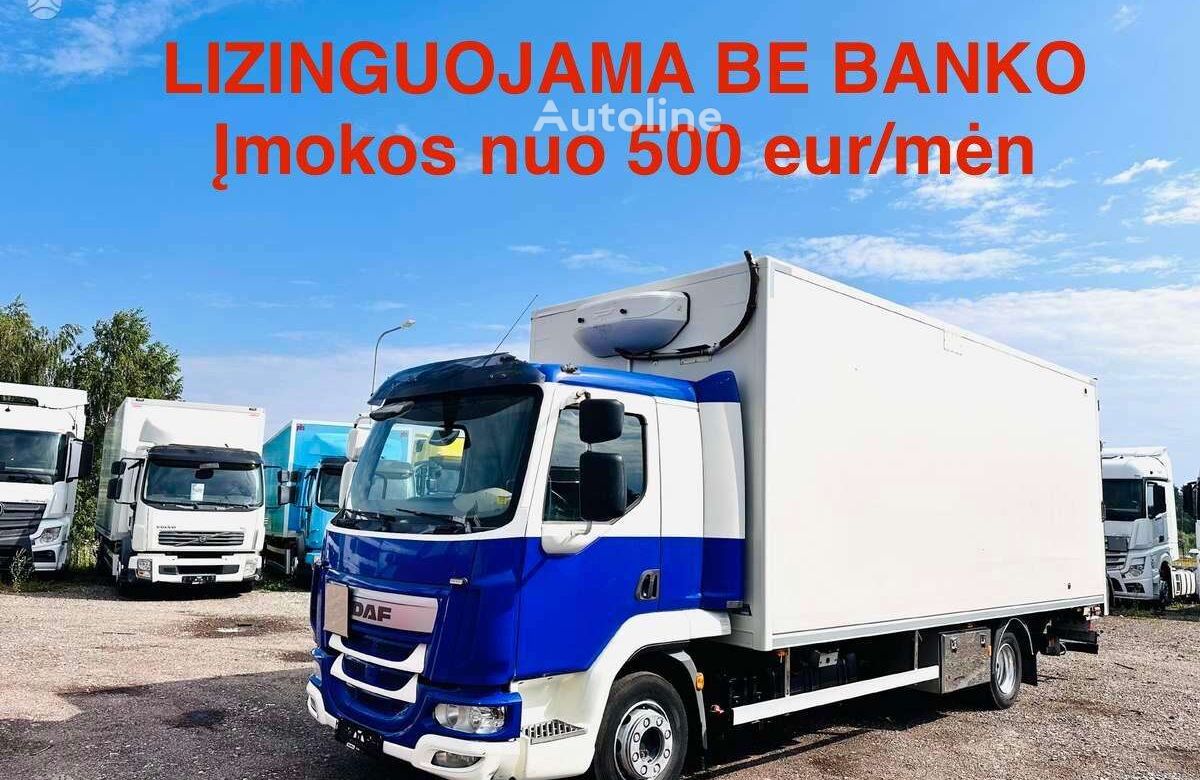 DAF FA LF210H 12T sildoma buda su liftu kamion furgon