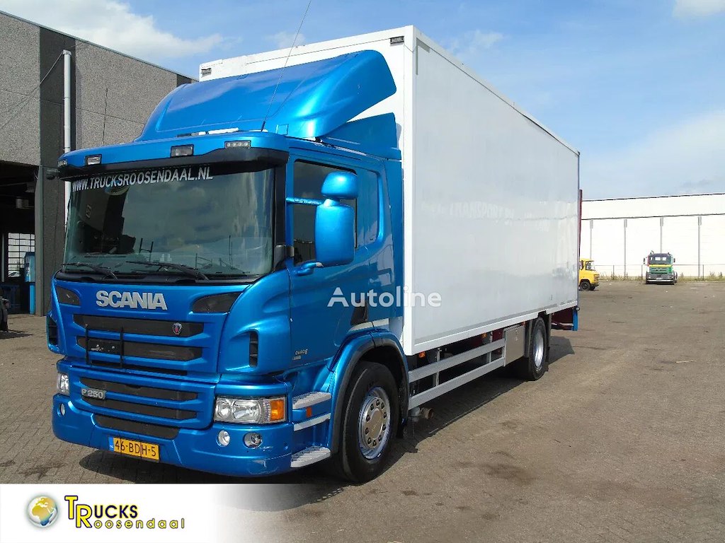 Scania P250 + EURO 6 + LIFT kamion furgon