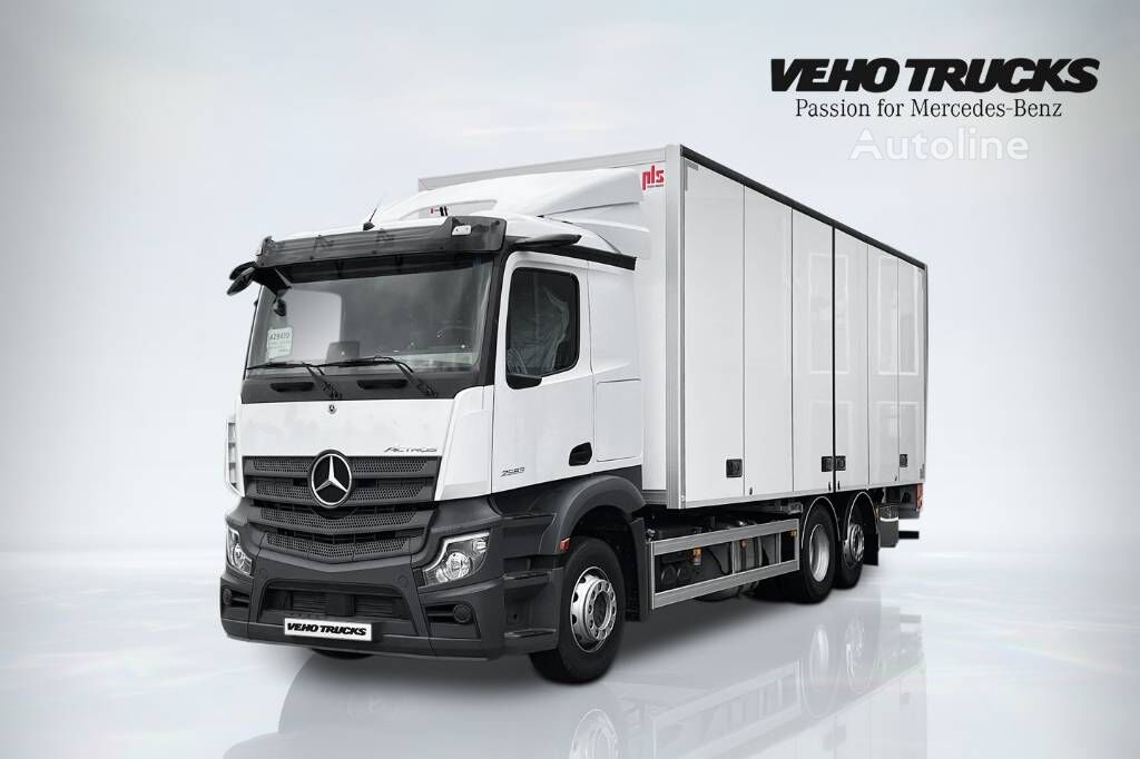 Mercedes-Benz Actros 2553 L 6x2 Trp. Skåp, ÖBS kamion furgon