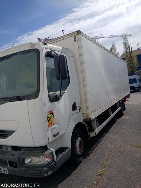 Prodaje se Renault MIDLUM kamion furgon na aukciji
