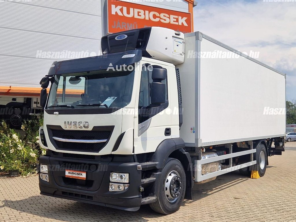 IVECO STRALIS 310 HŰTŐS-EMELŐHÁTFALAS 7.64 m kamion hladnjača