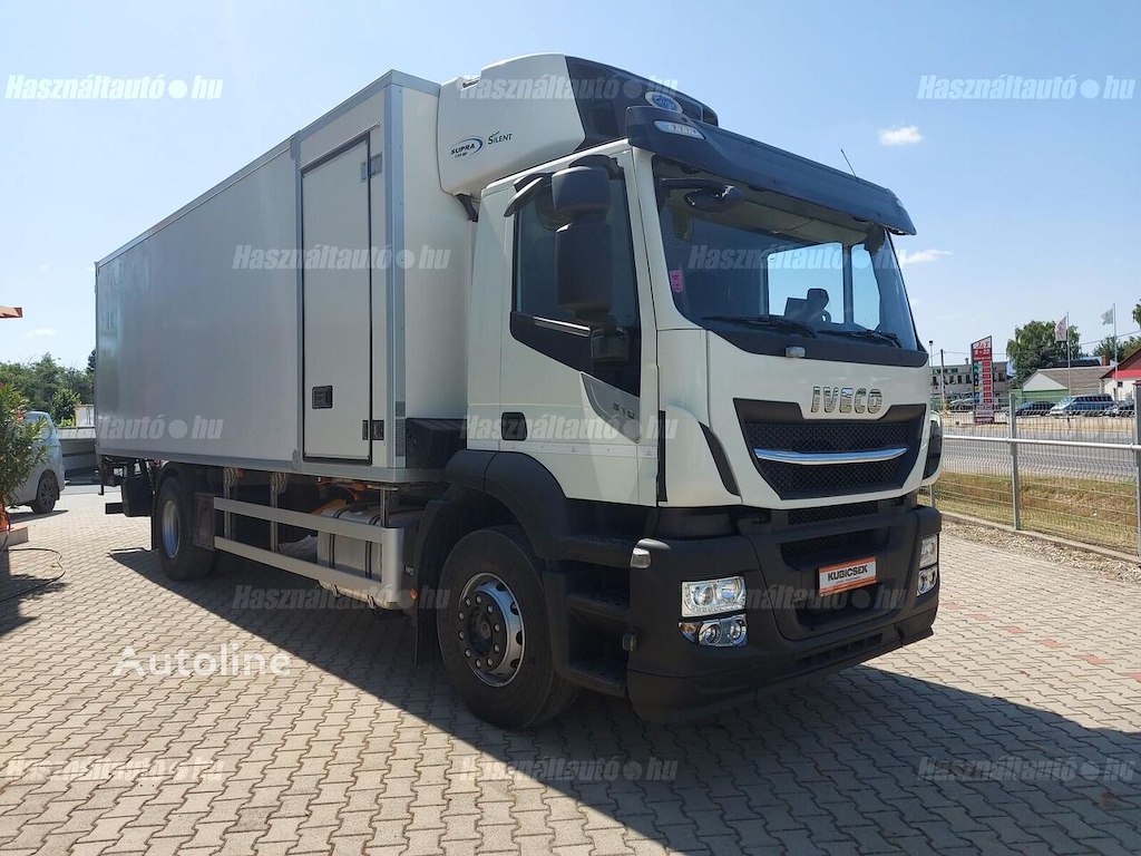 IVECO STRALIS 310 HŰTŐS-EMELŐHÁTFALAS 7.64 m kamion hladnjača
