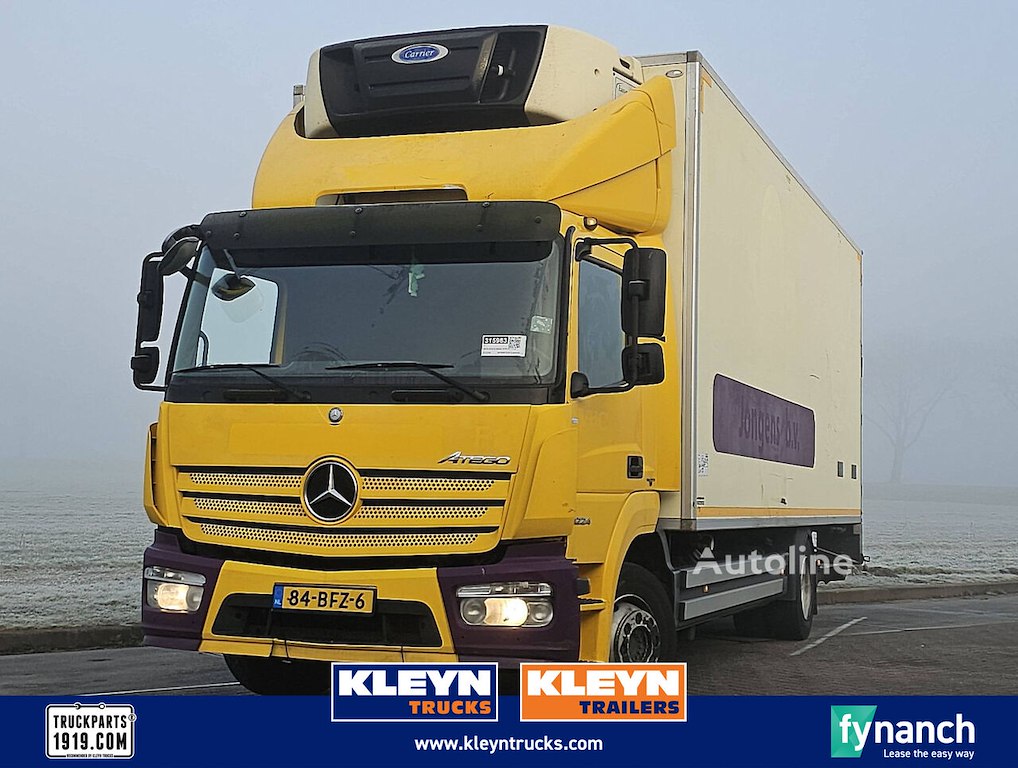 Mercedes-Benz ATEGO 1224 CARRIER TAILLIFT kamion hladnjača