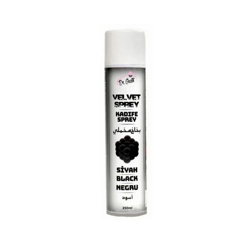 Dr.Gusto velvet sprej CRNI 250ml