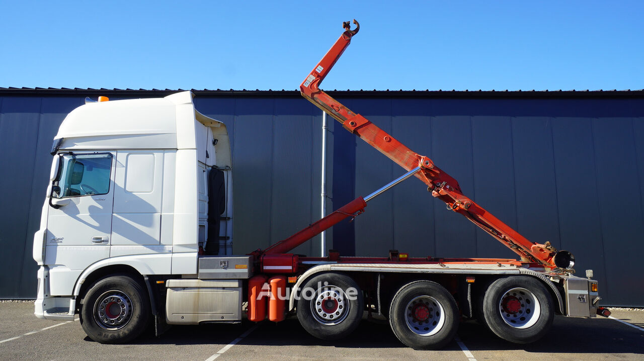 DAF XF460 8X2 HOOKARM SYSTEM TRUCK kamion rol kiper