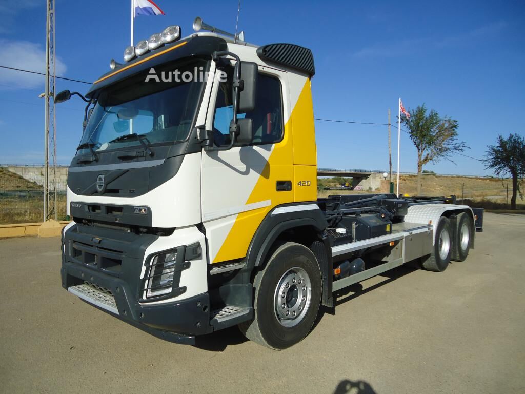 Volvo FMX 420 kamion rol kiper