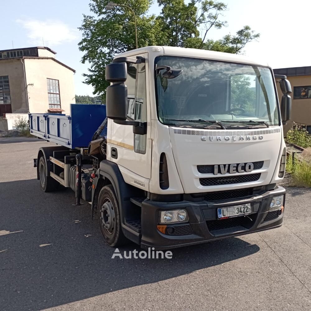 IVECO 160E21 kontejner+ruka kamion rol kiper
