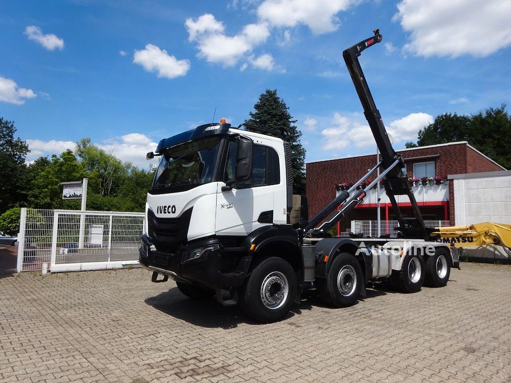 IVECO X-WAY 480 kamion rol kiper