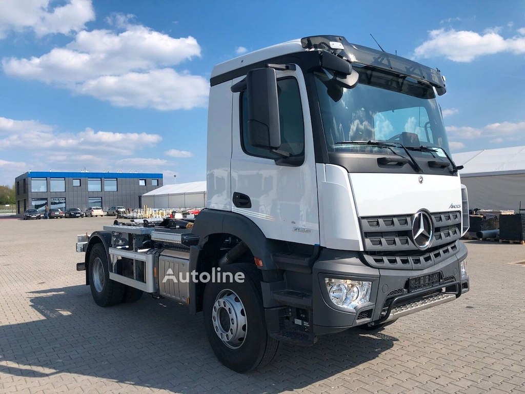 Novi Mercedes-Benz AROCS 2136 Abrollkipper HYVA HKS-12-37-S kamion rol kiper