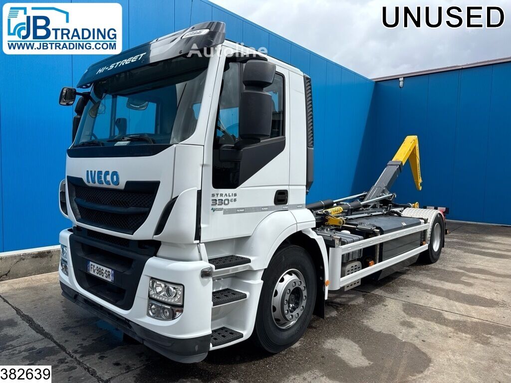 IVECO Stralis 330 CNG Unused, EURO 6, Retarder, Palfinger kamion rol kiper
