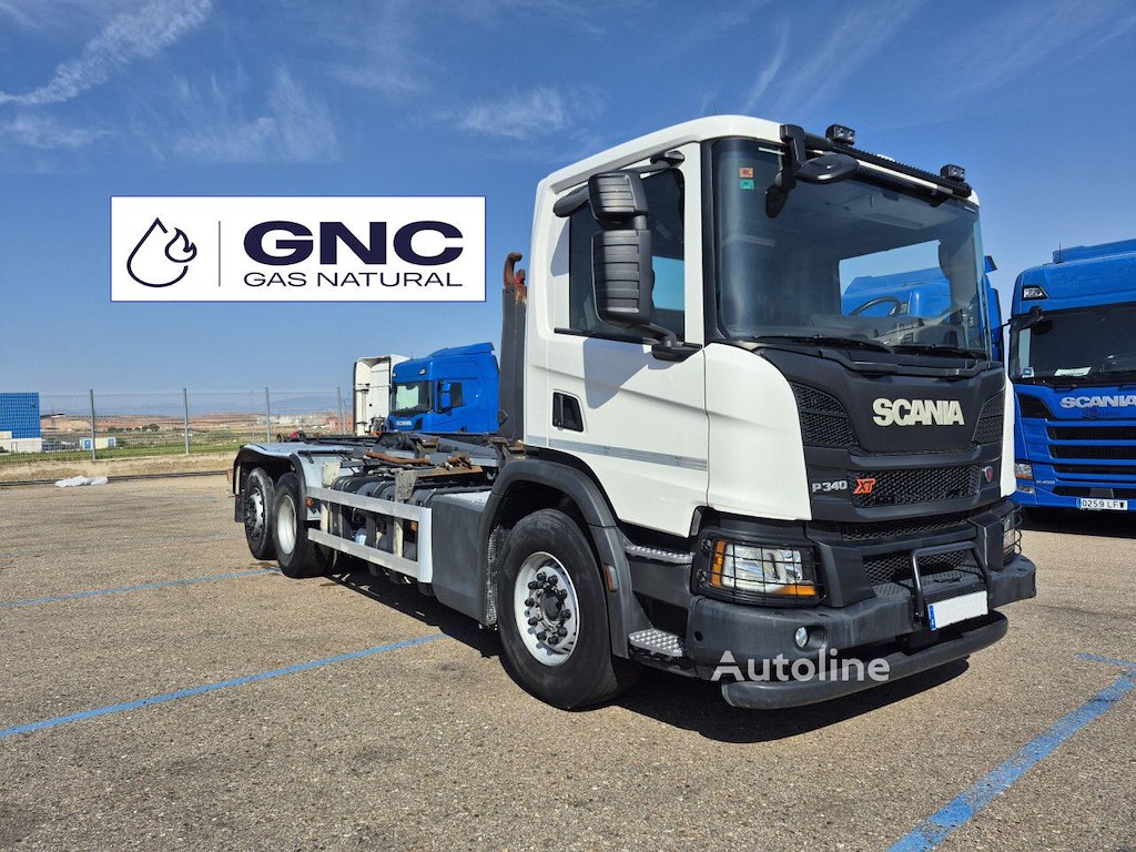 Scania P 340 kamion rol kiper