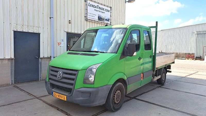 Volkswagen Crafter * 2.5 TDI * APK-TUV-MOT 12-2025 * Manual kamion s ravnom platformom < 3.5t