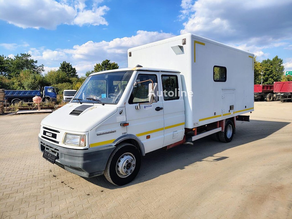 IVECO TURBODAILY 59.12 D kamion furgon < 3.5t