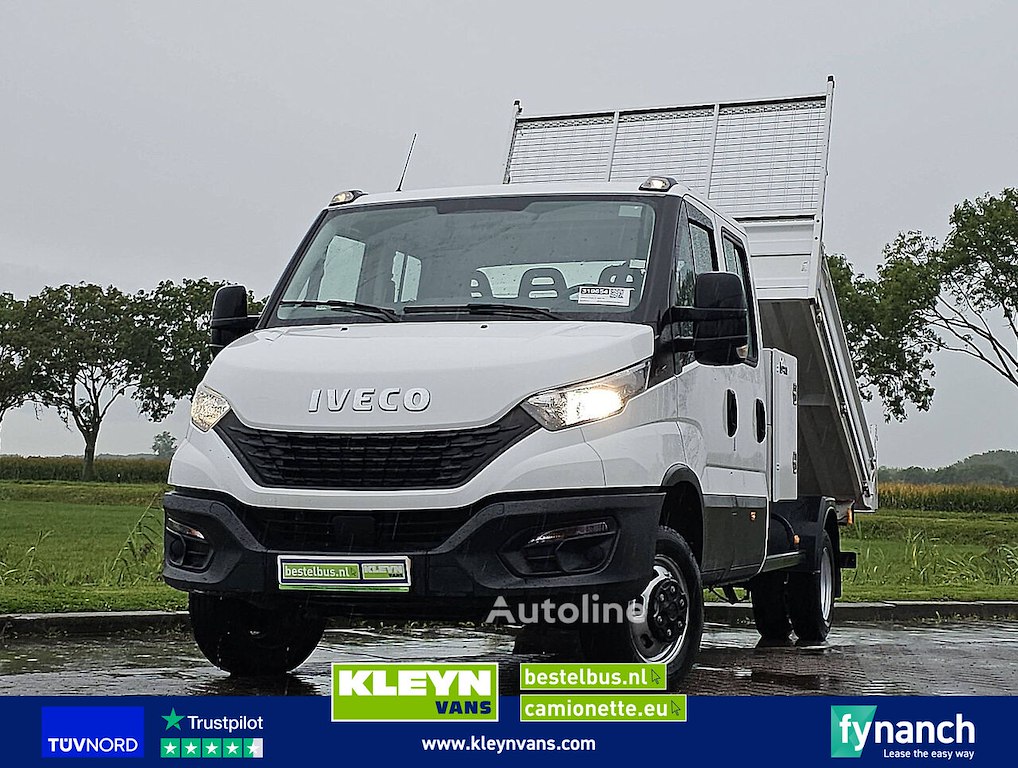 IVECO DAILY 35C16 DUB.CAB Kipper 3.0Lt kamion kiper < 3.5t