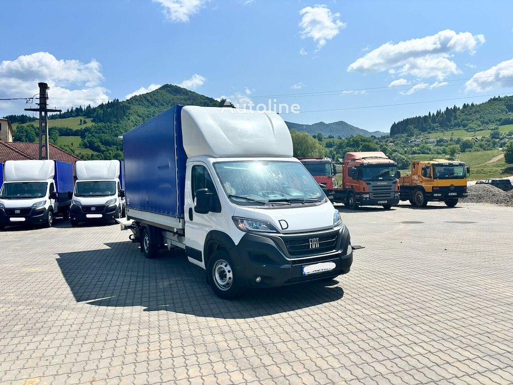 Fiat Ducato kamion s ceradom < 3.5t
