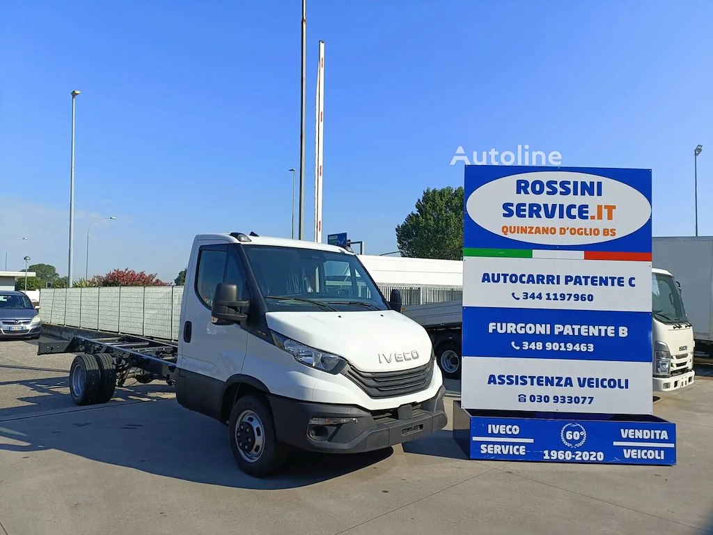 IVECO DAILY 35C16 MOD. 2025 A TELAIO NUOVO kamion šasija < 3.5t