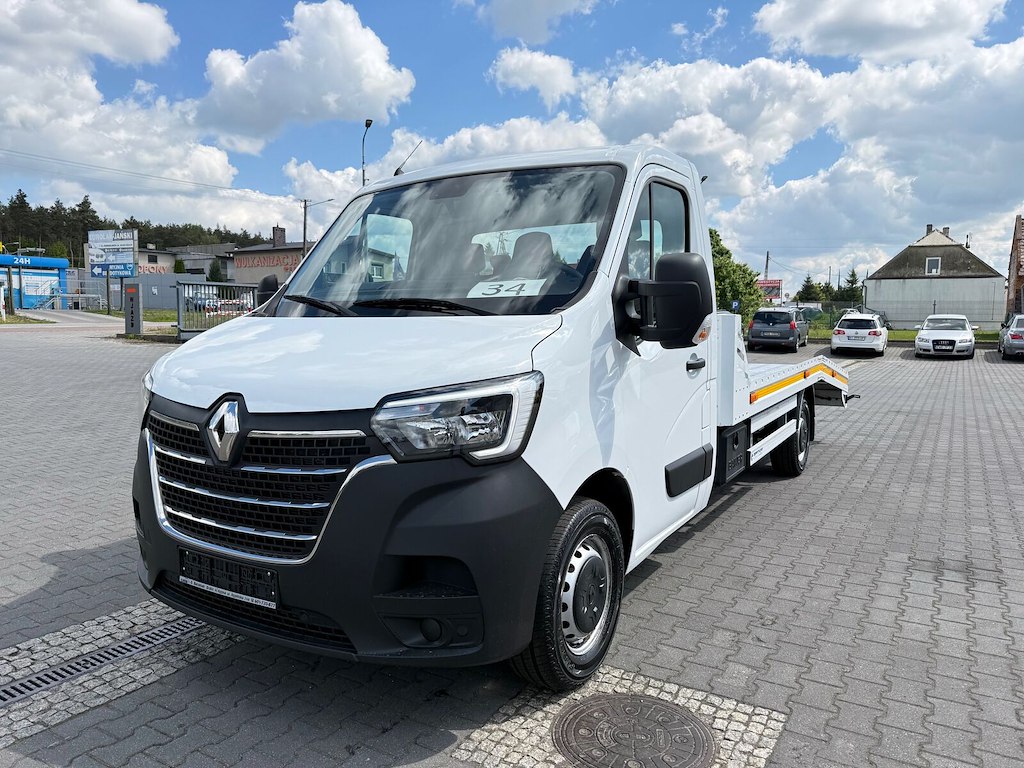 Renault Master 165 DCI Autolaweta, Laweta, Pomoc Drogowa, Salon PL šlep auto < 3.5t
