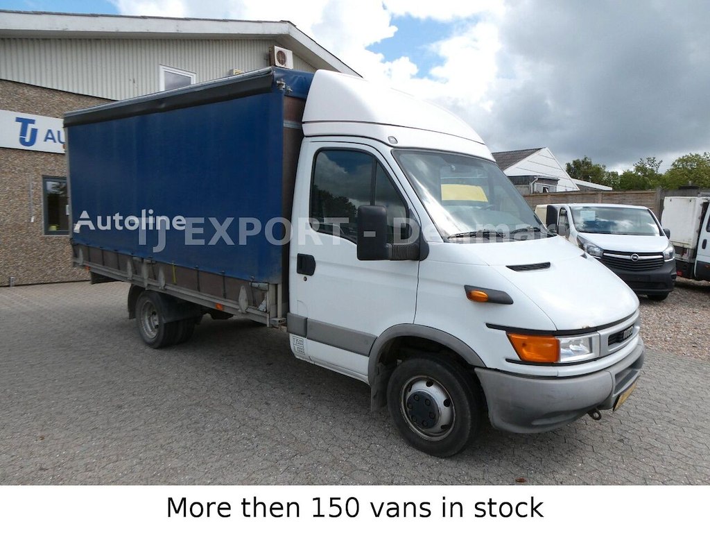IVECO Daily 35C13 Ladvogn kamion s ceradom < 3.5t