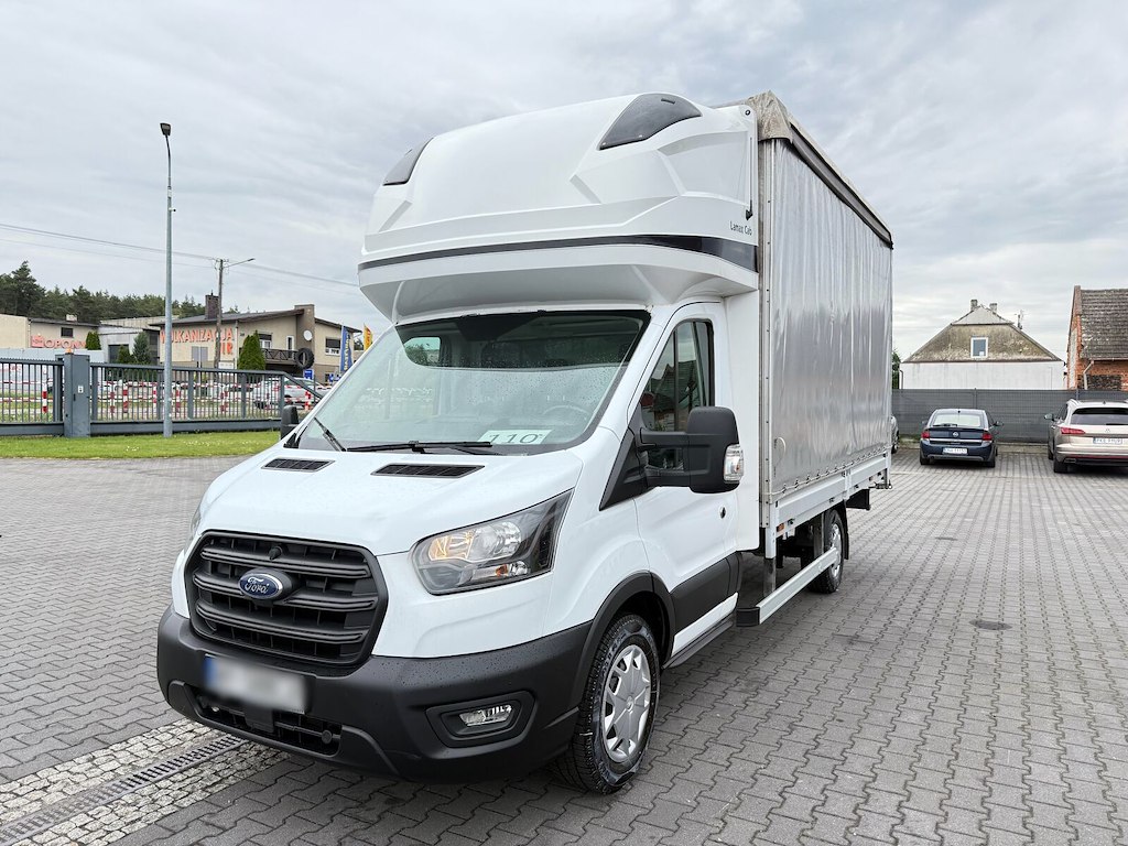 Ford Transit Plandeka Firana 8 EP Salon PL, Jeden WłaścicielTransit P kamion s zavesom < 3.5t