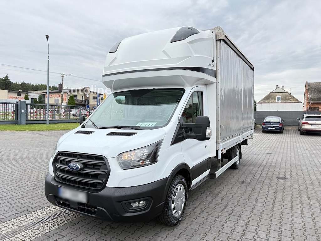 Ford Transit Plandeka Firana 8 EP Salon PL, Jeden WłaścicielTransit P kamion s zavesom < 3.5t