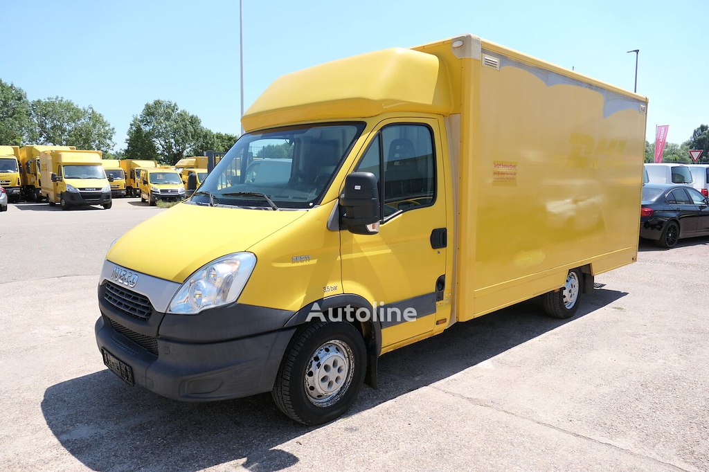 IVECO Daily 35 S11 C30C AUTOMATIK KAMERA Regale LUFT D kamion furgon < 3.5t