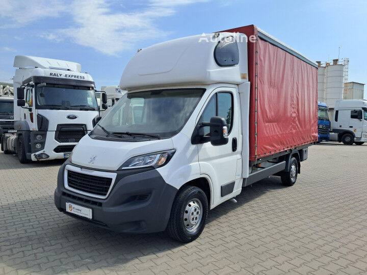 Peugeot Boxer 2.2d 131cp cabina de dormit si prelata kamion s ceradom < 3.5t