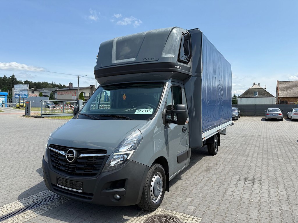 Opel Movano 165 CDTI Plandeka 10ep Salon PL, Jeden Właściciel kamion s ceradom < 3.5t