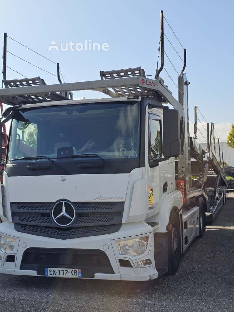 Mercedes-Benz Actros + Lohr 2017 autotransporter + prikolica autotransportera