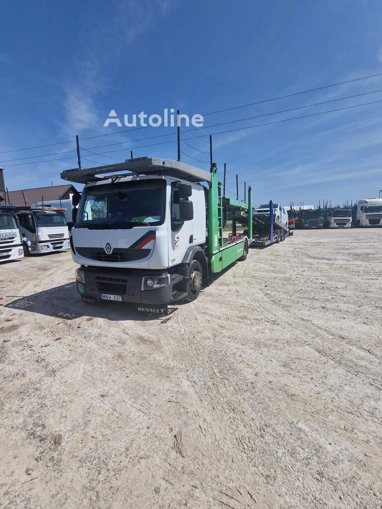 Renault Premium autotransporter + prikolica autotransportera