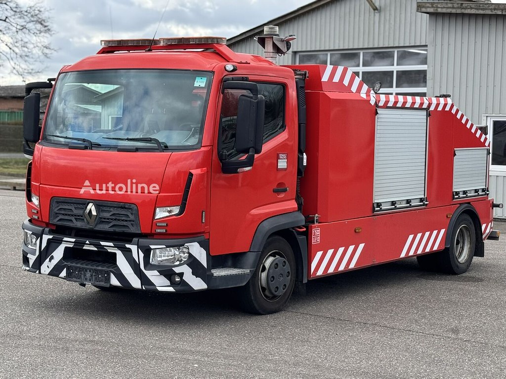 Renault D180 OMARS Pannenfhz. + Vollauto. HUBBRILLE šlep auto