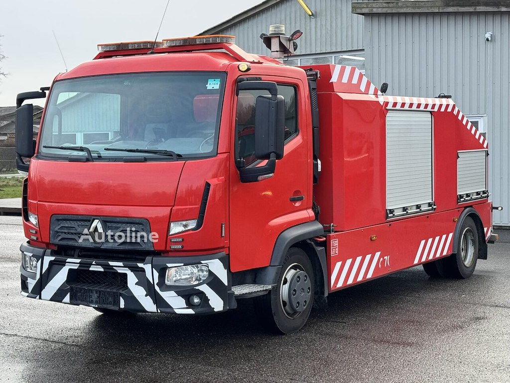 Renault D180 OMARS Pannenfhz. + Vollauto. HUBBRILLE šlep auto