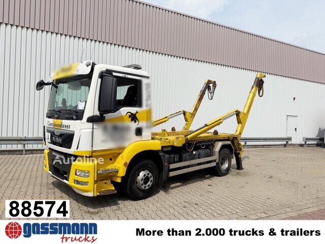 MAN TGM 15.250 4x2 LL kamion autopodizač kontejnera