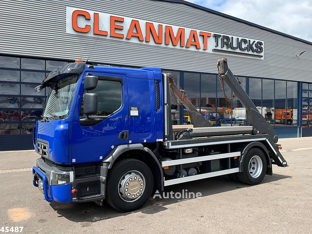 Renault D WIDE Euro 6 14 Ton portaalarmsysteem kamion autopodizač kontejnera