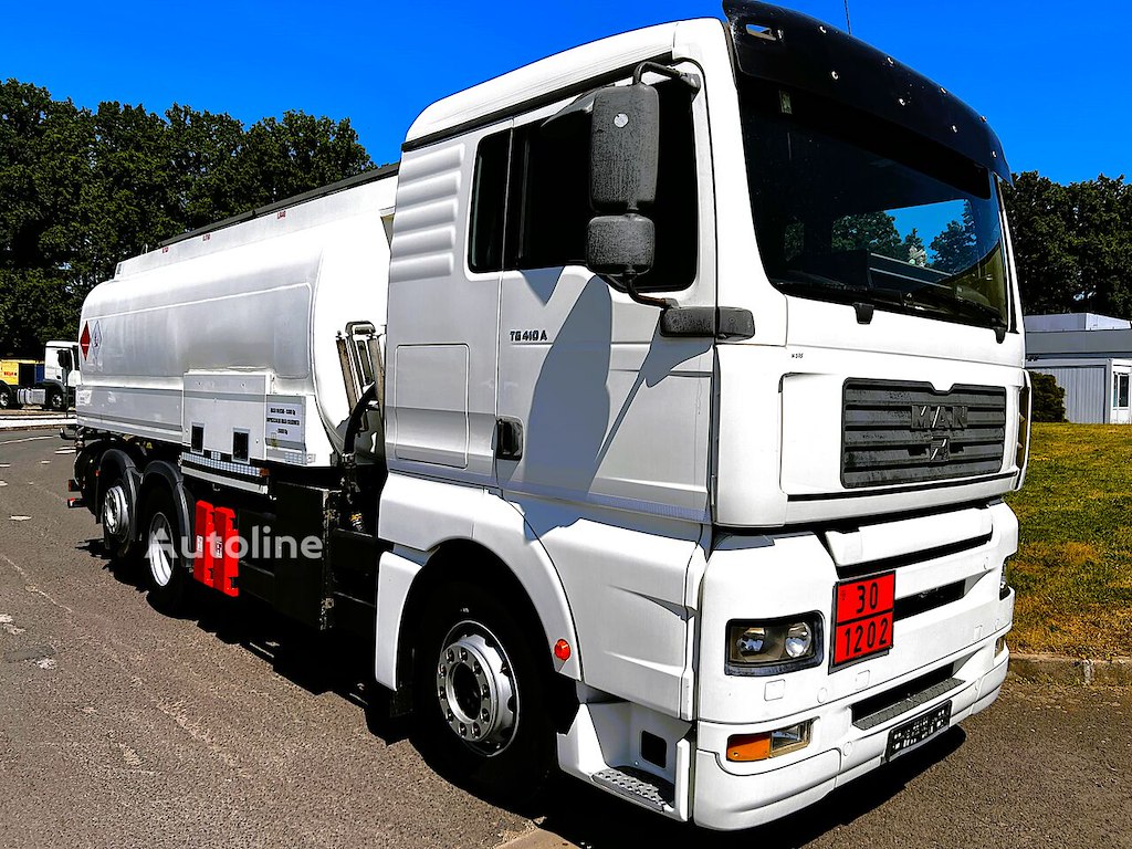 MAN TGA 26.410 ESTERER A3 autocisterna za gorivo