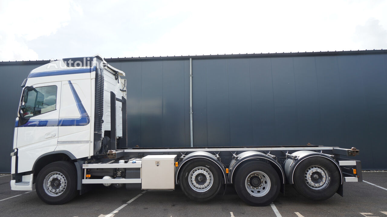 Volvo FH 460 8X2 20 FT CONTAINER TRANSPORT TRUCK vozilo za prevoz kontejnera