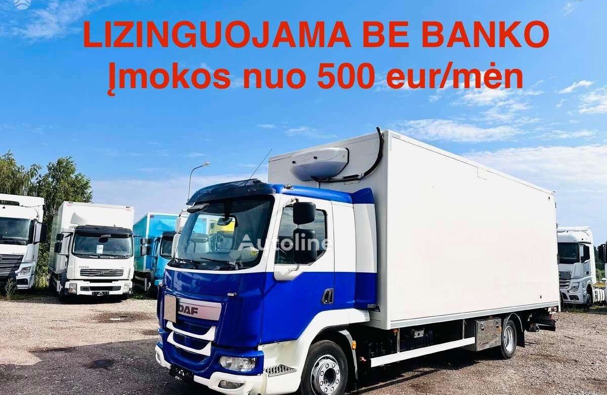 DAF FA LF210H 12T sildoma buda su liftu izotermni kamion