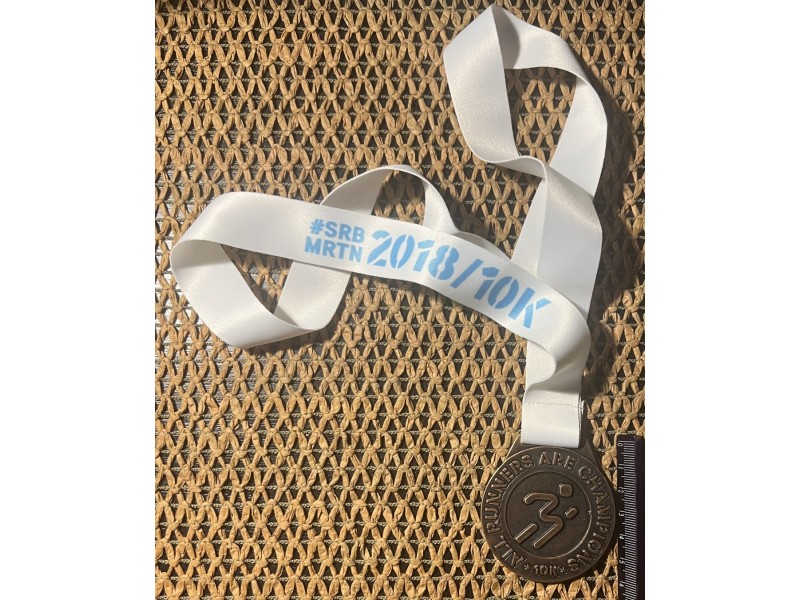 Beogradski maraton 2018.g medalja sport maraton