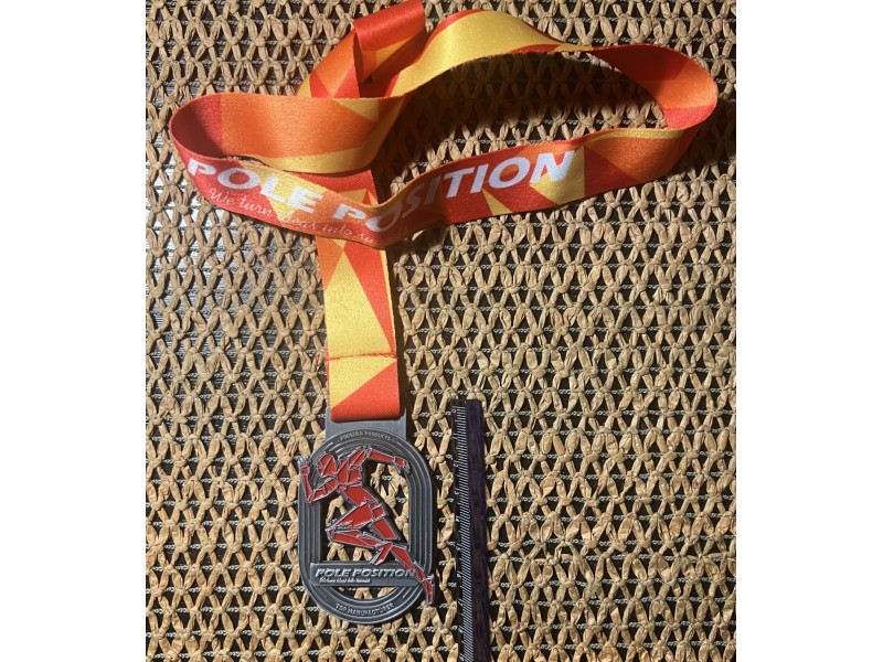 Baraton medalja sport pole position