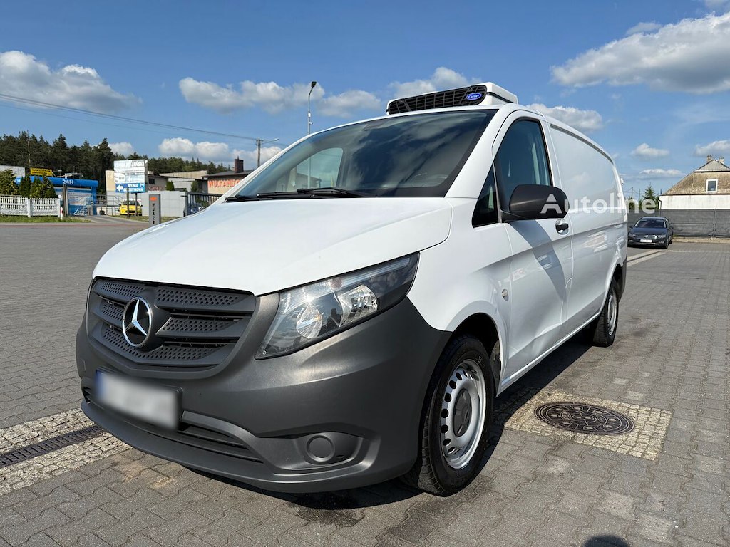 Mercedes-Benz Vito Chłodnia/Mroźnia do -10 Izoterma Long Maxi Salon PL, Jeden minibus hladnjača