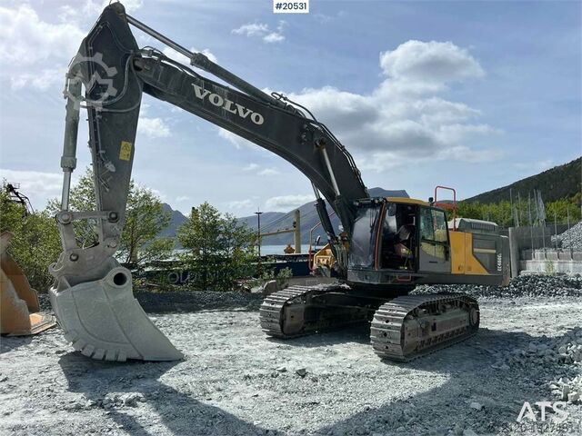 Bager za puzanje
Volvo EC480 E excavator w/ cleaning bucket. WATCH VIDEO