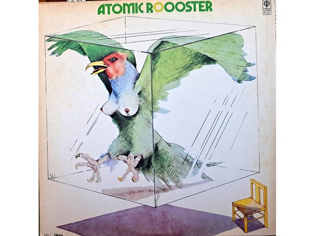Atomic Rooster ‎– Atomic Rooster (Japan; `79)