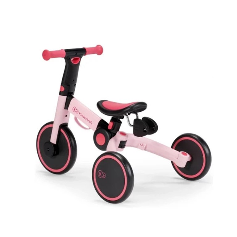 Kinderkraft tricikl 4Trike Pink