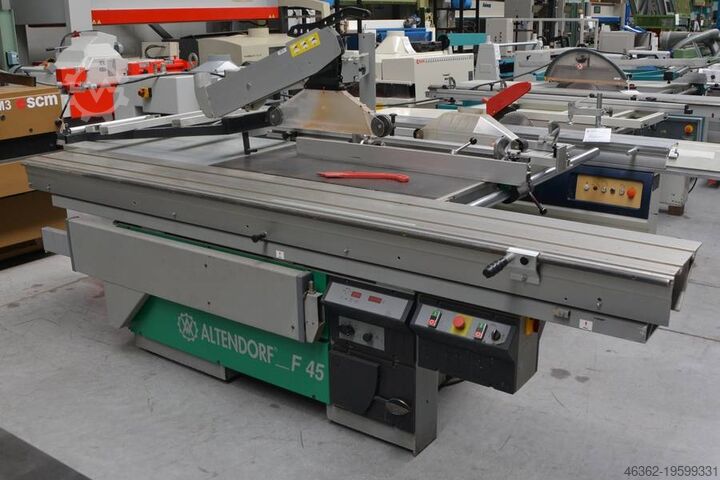 Klizna stolna testera
Altendorf F45