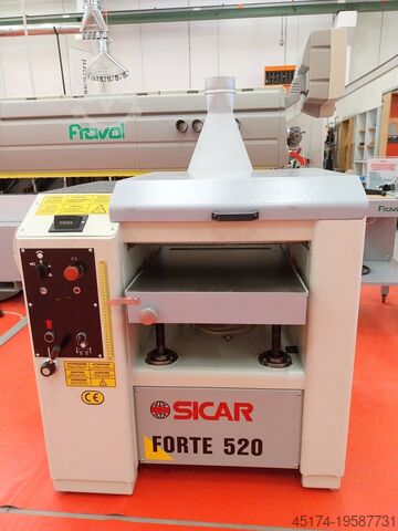 Planer debljine
SICAR FORTE 520