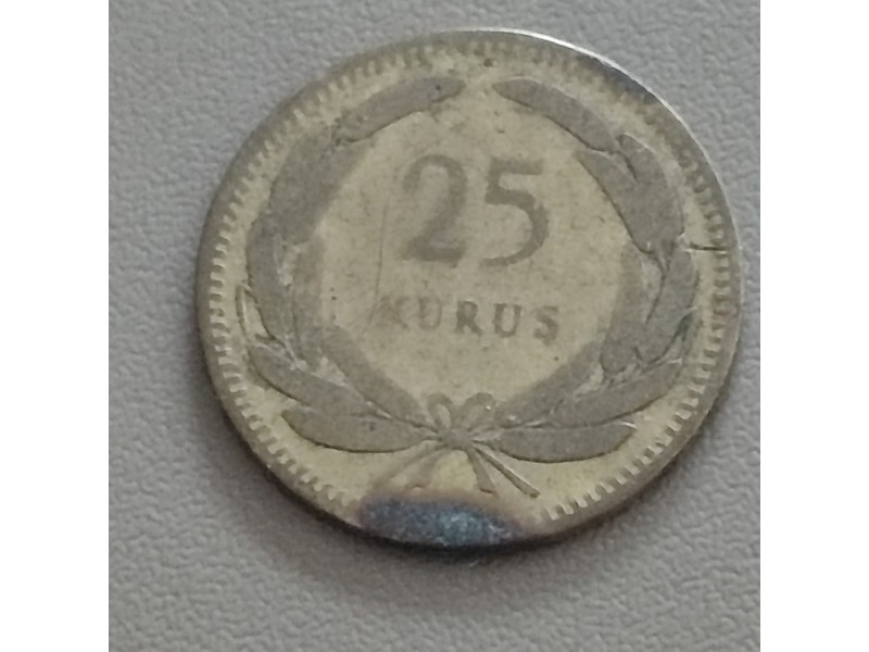 25 kurusa 1948 godina Turska