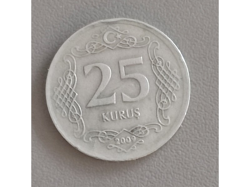 25 kurusa 2009 godina Turska