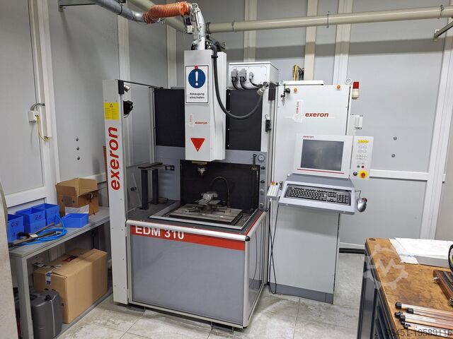 EDM mašina koja tone
Exeron EDM310MF30