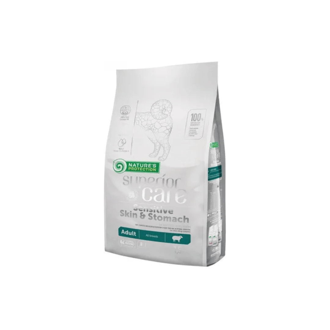 NPSC Sensitive Skin&Stomach, Lamb adult 1,5kg