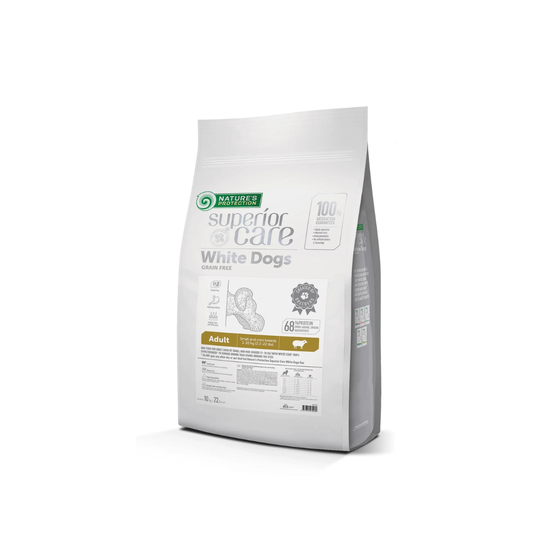 NPSC White dogs, Lamb adult 10kg