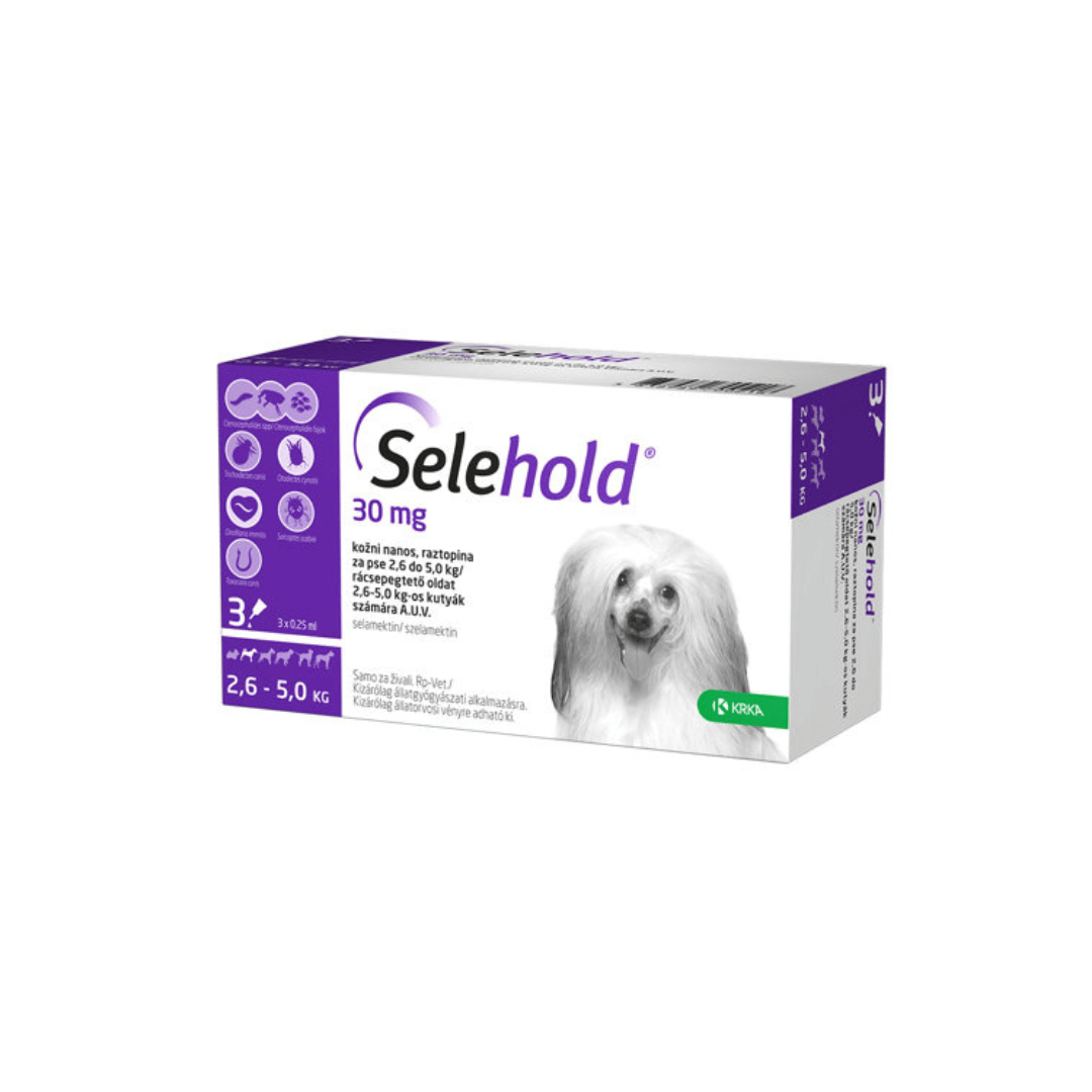 Selehold psi 3x30mg 2,6-5kg